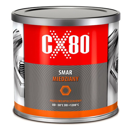 Smar miedziany 1200°C 500g CX80 600148 - Warowny