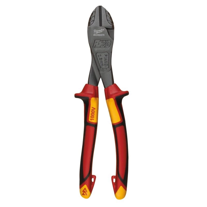 Szczypce do cięcia bocznego 200 mm Heavy duty VDE Milwaukee 4932464570 ...