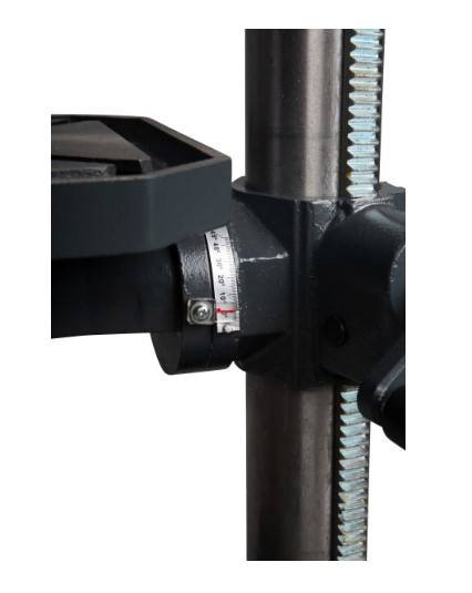 Wiertarka Stołowa B 17 PRO Basic + Imadło BME 100 Optimum - Warowny