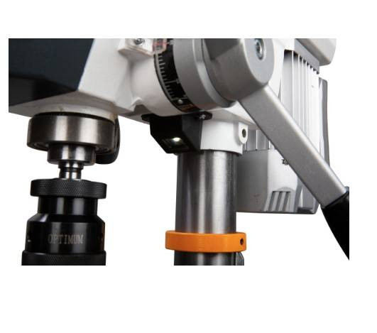 Wiertarka Stołowa DQ 18 + Imadło BMP 100 Optimum - Warowny