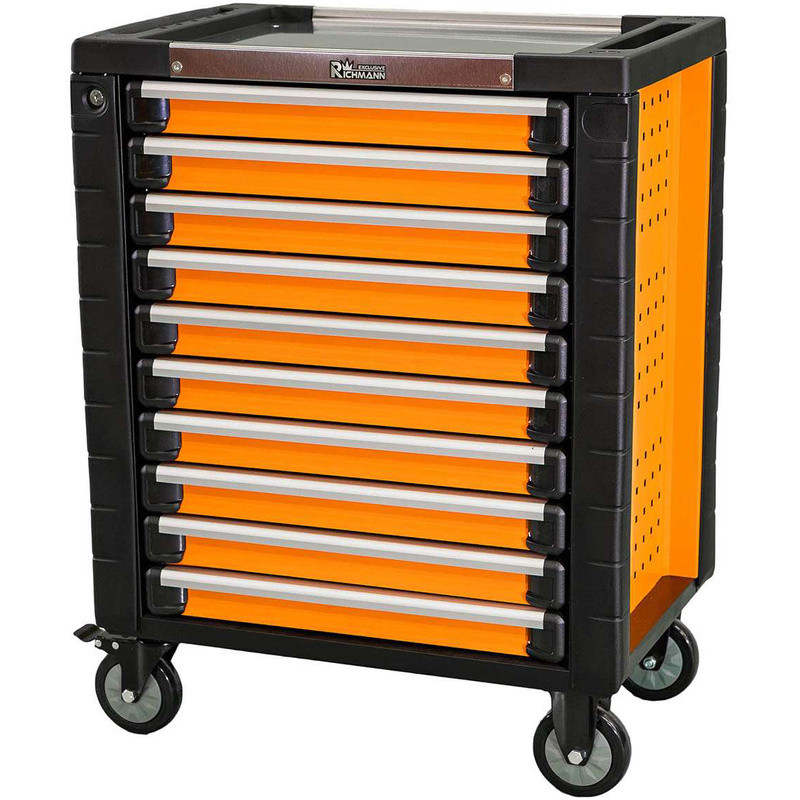 Wózek Szafka Narzędziowa 10 Szuflad Richmann C1275 + GRATIS - Warowny